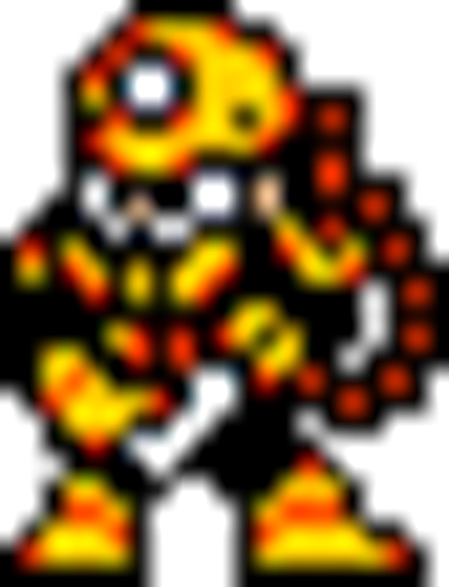 Pyre Man | Mega Man Fanon Wiki | Fandom