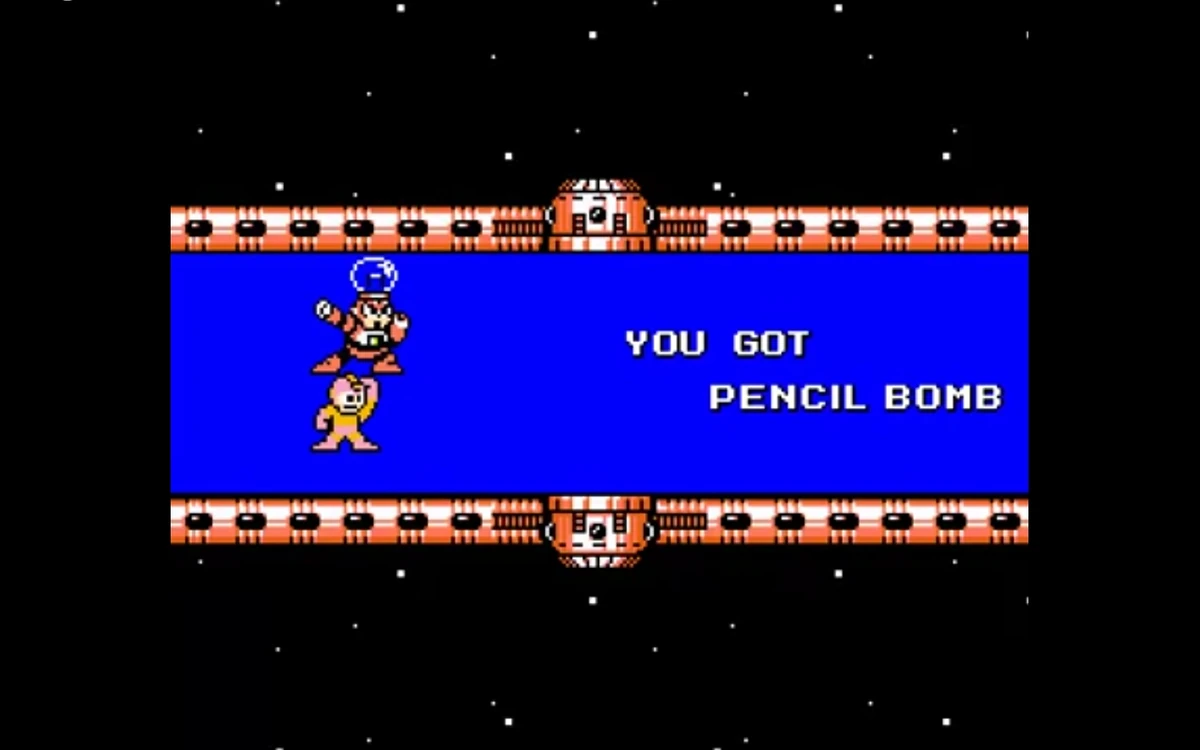 Pencil Bomb | Mega Man Fanon Wiki | Fandom
