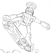 Glue Man | Mega Man Fanon Wiki | Fandom