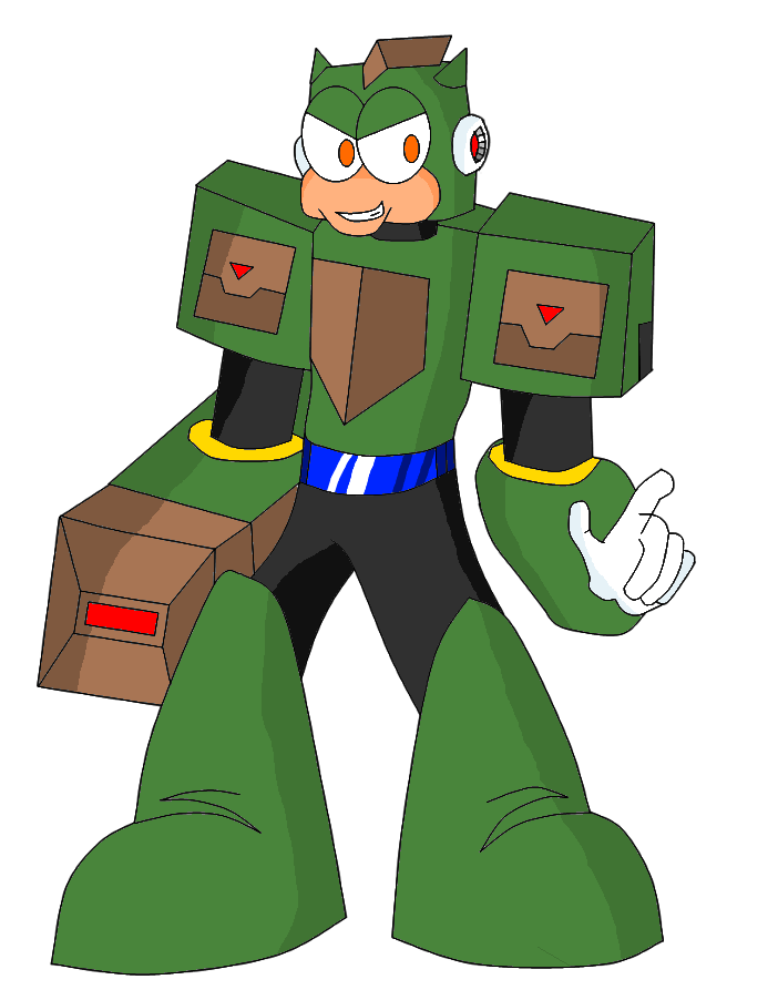 Launch Man | Mega Man Fanon Wiki | Fandom