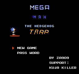Mega Man - The Hedgehog Trap | Mega Man Fanon Wiki | Fandom