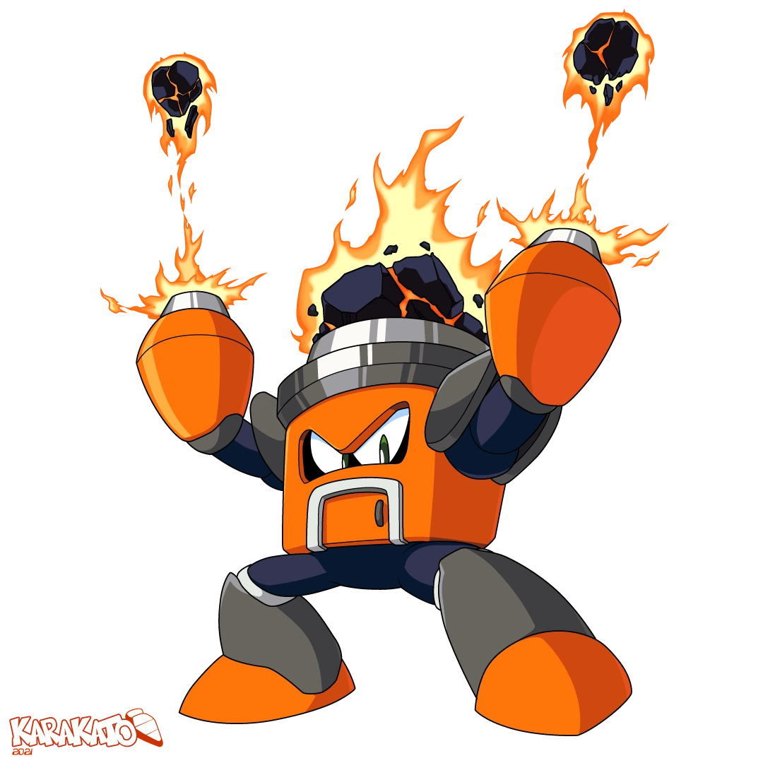 Coal Man (SFR) | Mega Man Fanon Wiki | Fandom