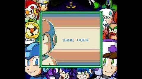 Game Over | Mega Man Fanon Wiki | Fandom