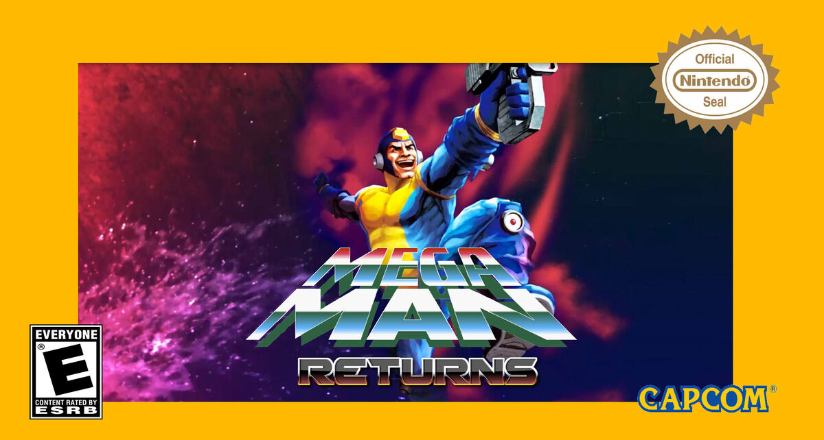 Mega Man Returns Mega Man Fanon Wiki Fandom