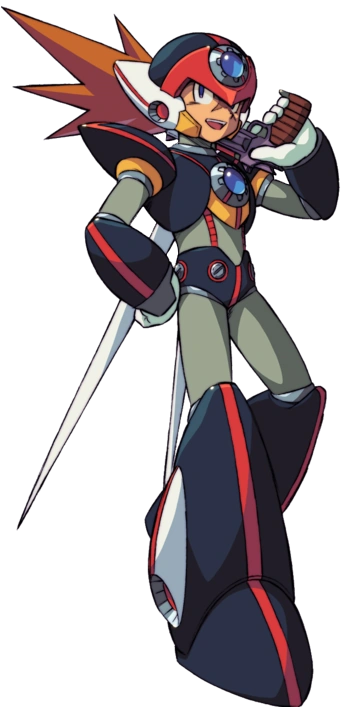 Axl | Mega Man Fanon Wiki | Fandom