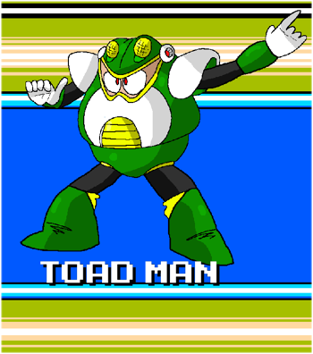 Toad Man/Redballbomb | Mega Man Fanon Wiki | Fandom