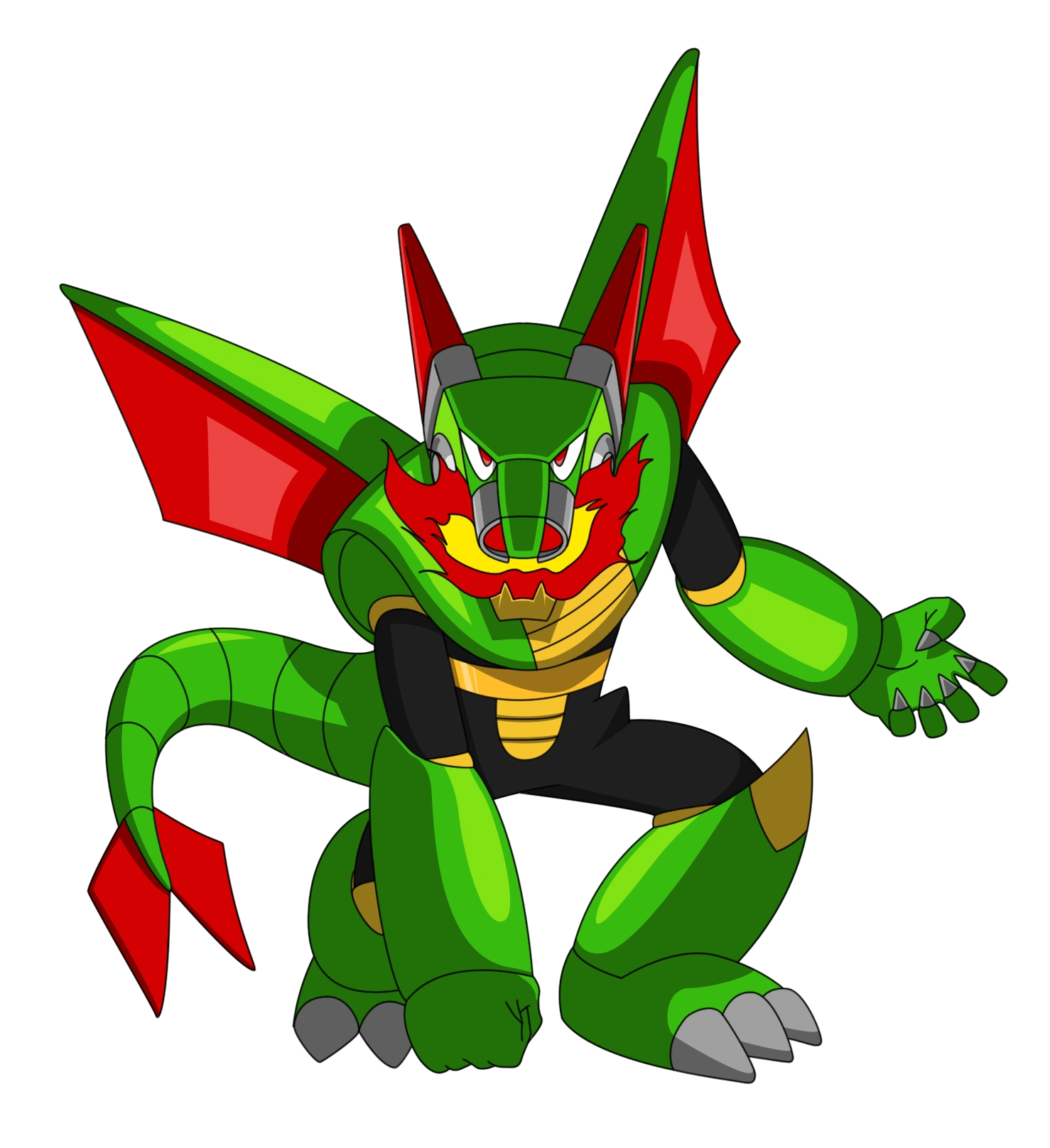 Drake Man | Mega Man Fanon Wiki | Fandom