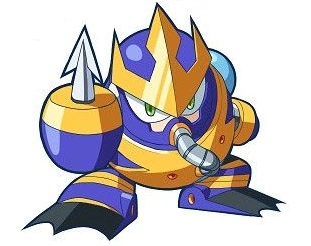 Wave Man | Mega Man Fanon Wiki | Fandom