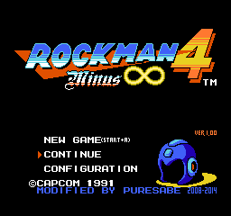 Rockman 4 Minus Infinity | Mega Man Fanon Wiki | Fandom