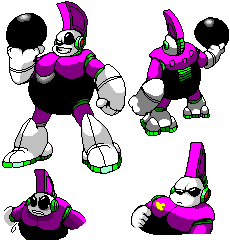 Dynamaster | Mega Man Fanon Wiki | Fandom