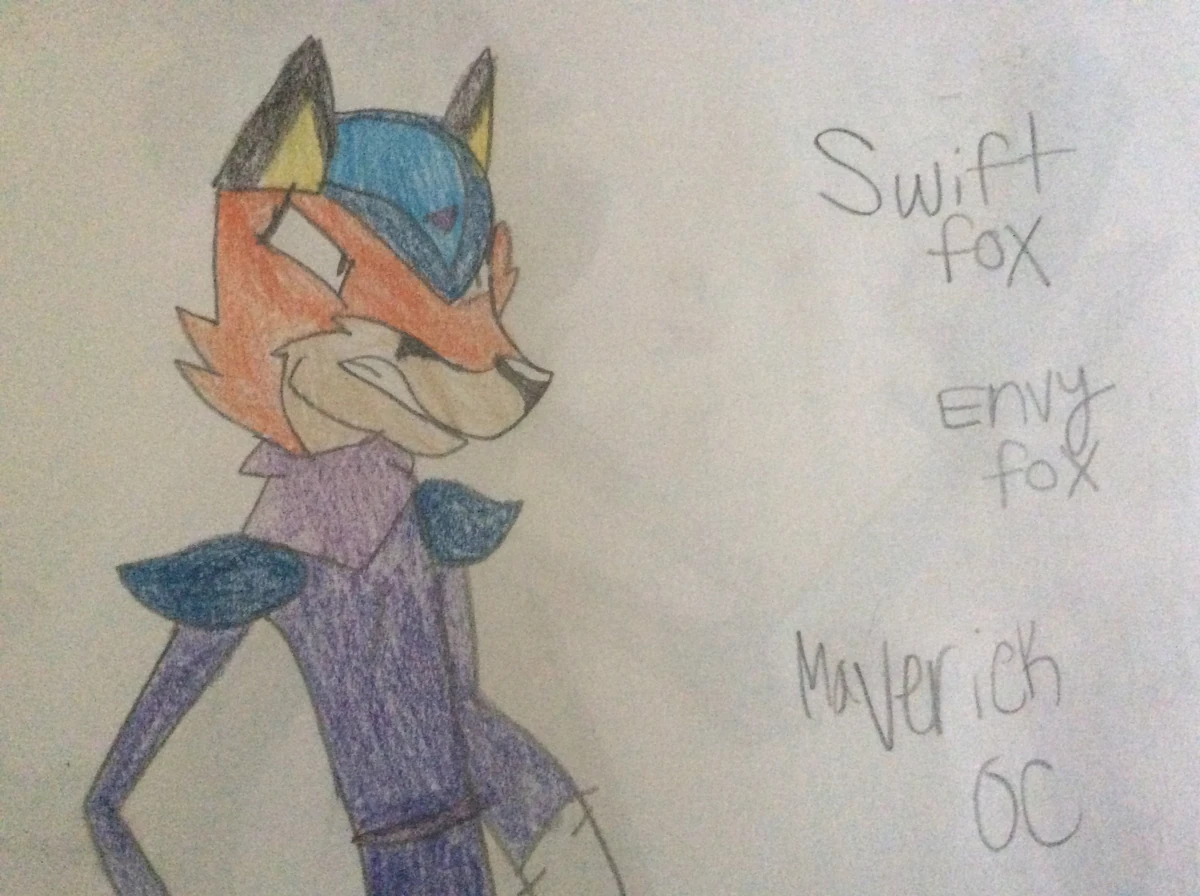 Swift fox (lionessthenightwing) | Mega Man Fanon Wiki | Fandom