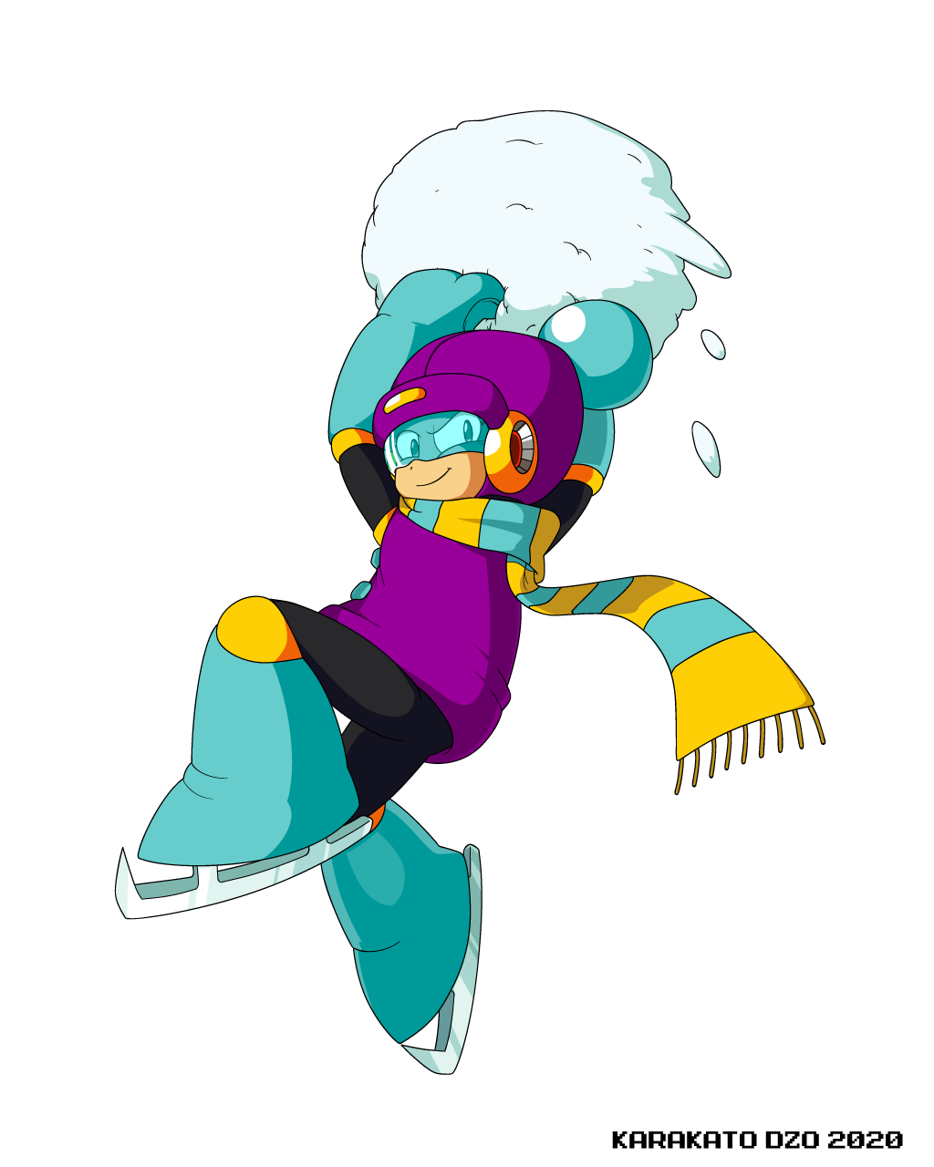 Polar Woman Mega Man Fanon Wiki Fandom