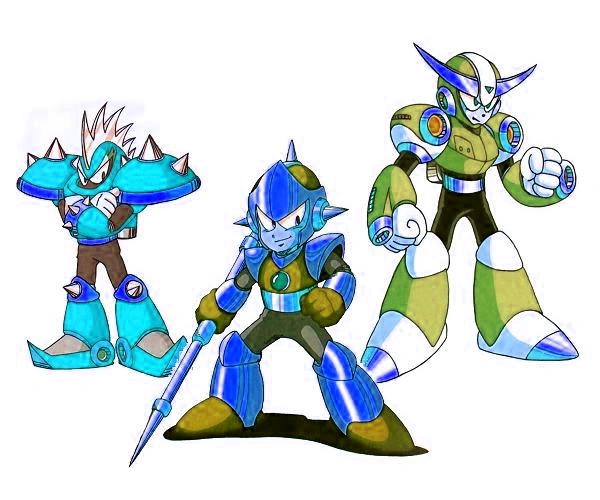 Mega Man Killer Killers | Mega Man Fanon Wiki | Fandom