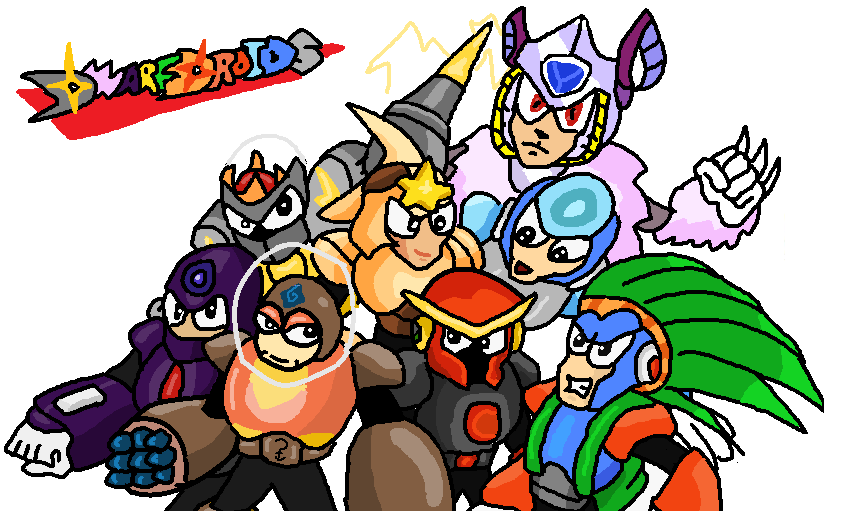 Dwarfdroids | Mega Man Fanon Wiki | Fandom