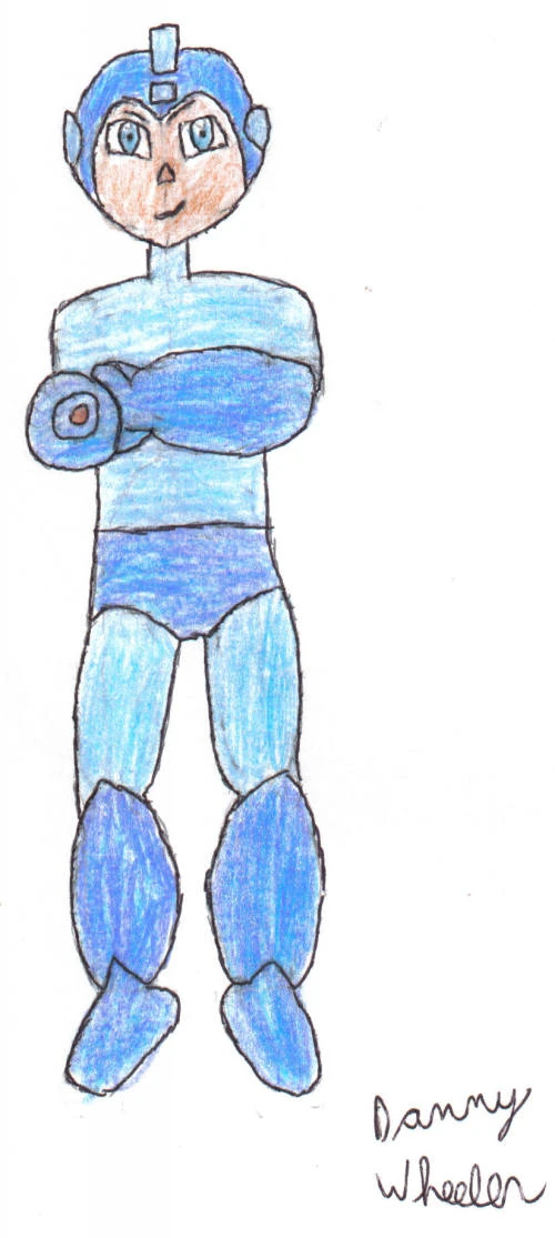 D-BoyWheeler's art/Classic Series | Mega Man Fanon Wiki | Fandom