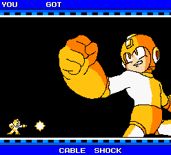 Cable Shock | Mega Man Fanon Wiki | Fandom