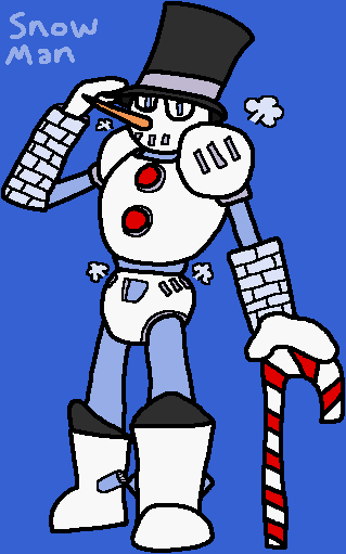 Snow Man | Mega Man Fanon Wiki | Fandom