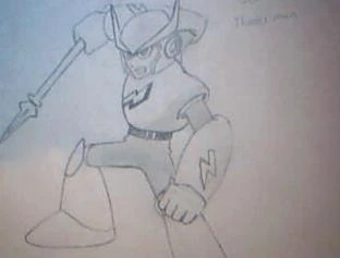 Thunder Man | Mega Man Fanon Wiki | Fandom