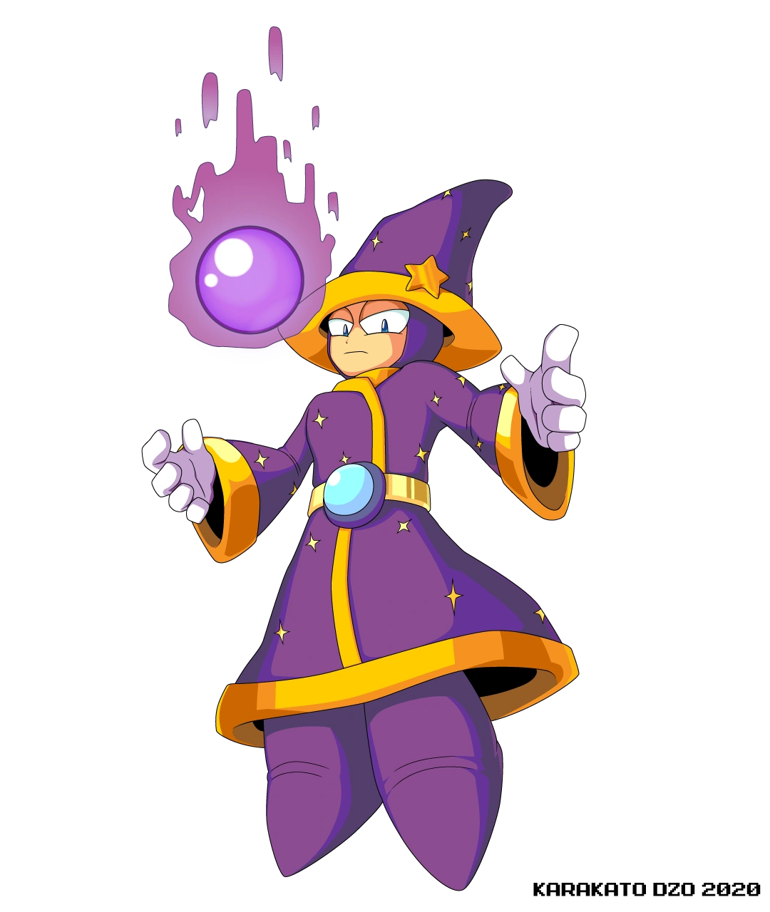 Wizard Man (SFR) | Mega Man Fanon Wiki | Fandom
