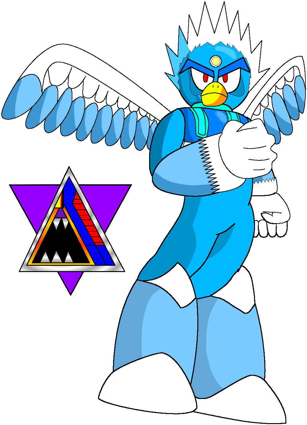 Polar Pelican | Mega Man Fanon Wiki | Fandom Polar Pelican | Mega Man Fanon Wiki | Fandom