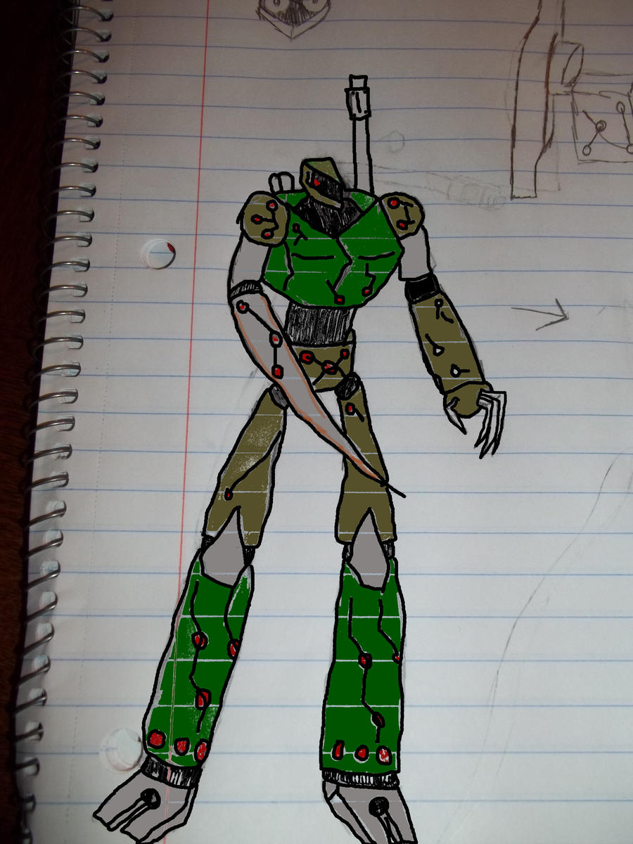 Tuttle's Legendary Travels Master Reaverbot Design Entries | Mega Man ...