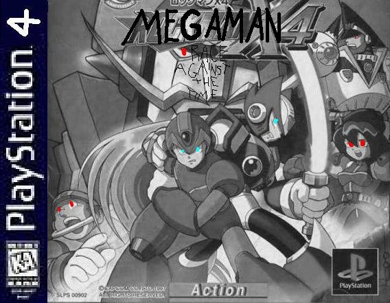 Mega Man: Race Against the Time | Mega Man Fanon Wiki | Fandom