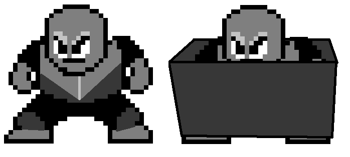 Block Man | Mega Man Fanon Wiki | Fandom
