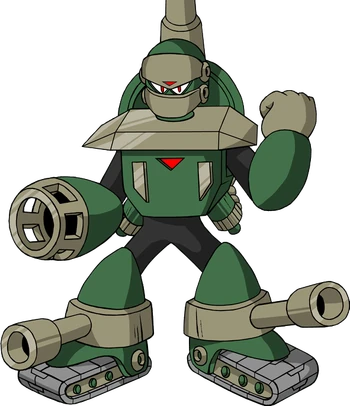 Tank Man (Unlimited) | Mega Man Fanon Wiki | Fandom