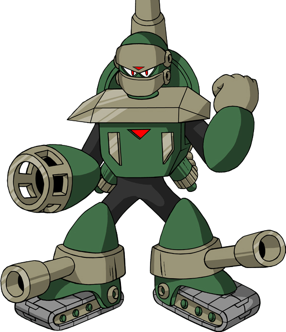 Tank Man (Unlimited) | Mega Man Fanon Wiki | Fandom