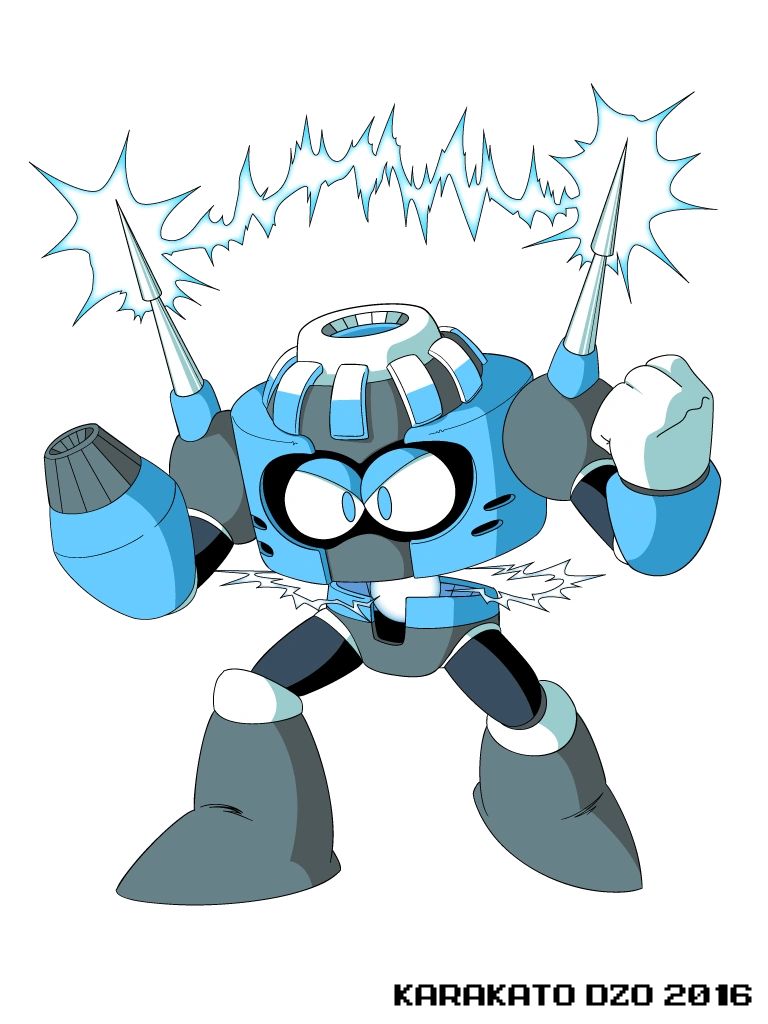 Volt Man | Mega Man Fanon Wiki | Fandom