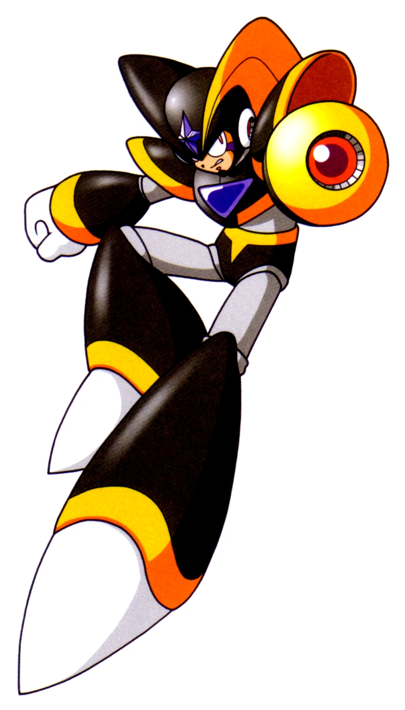 Bass (MMW) | Mega Man Fanon Wiki | Fandom