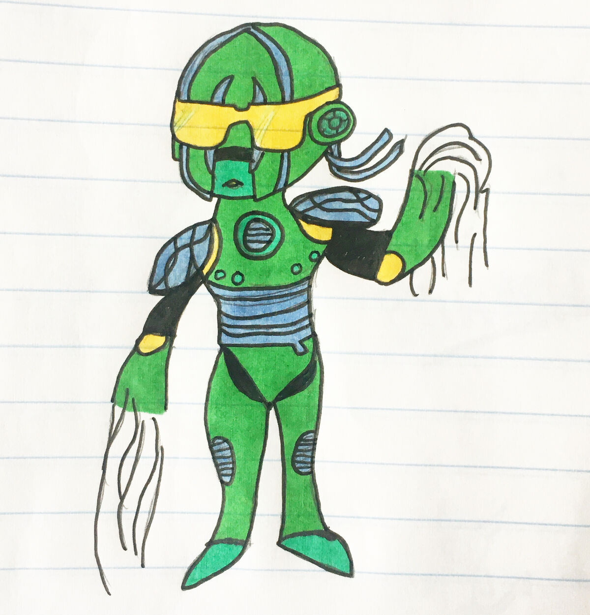 String Woman Mega Man Fanon Wiki Fandom