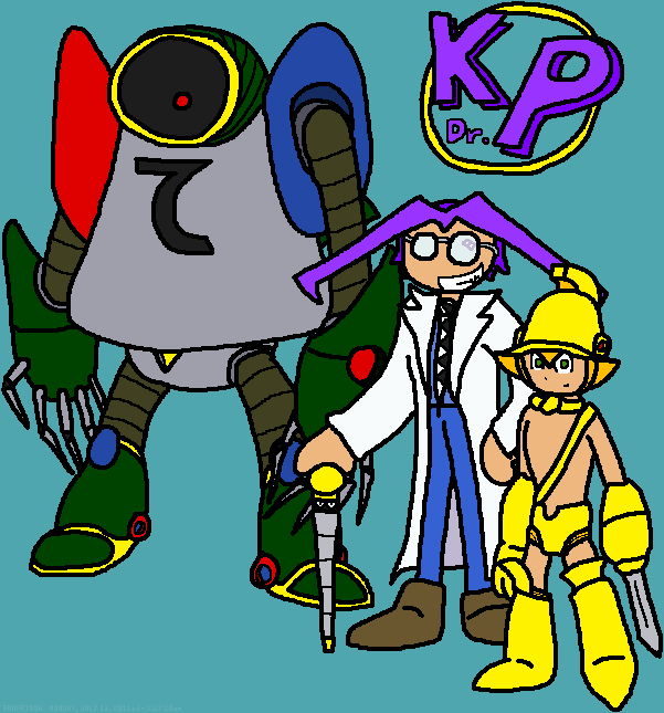 Funnel Man | Mega Man Fanon Wiki | Fandom