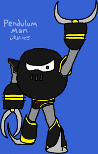 Pendulum Man | Mega Man Fanon Wiki | Fandom