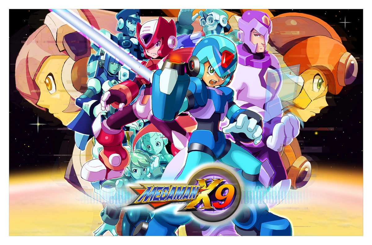 Mega Man X9 | Mega Man Fanon Wiki | Fandom