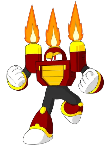 Scorch Man (Eternal) | Mega Man Fanon Wiki | Fandom