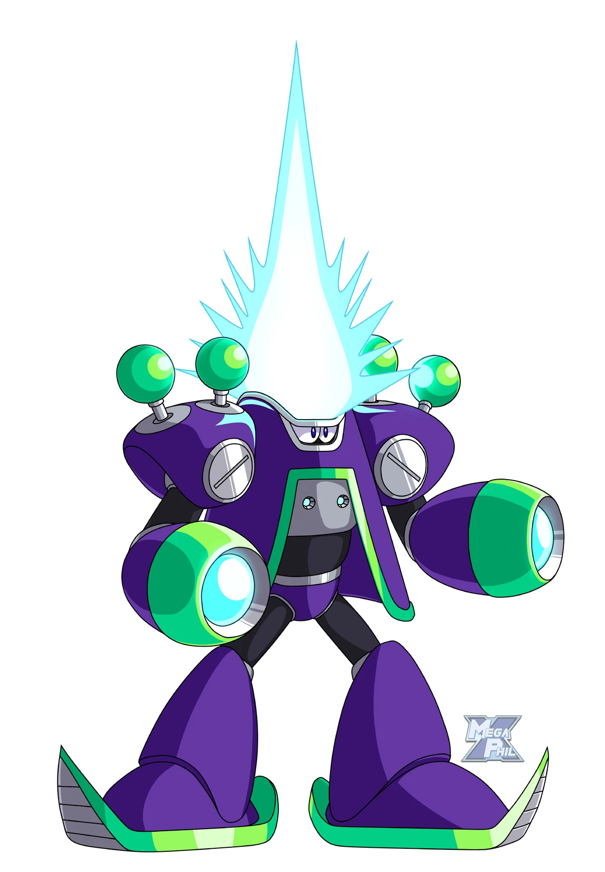 Warp Man | Mega Man Fanon Wiki | Fandom