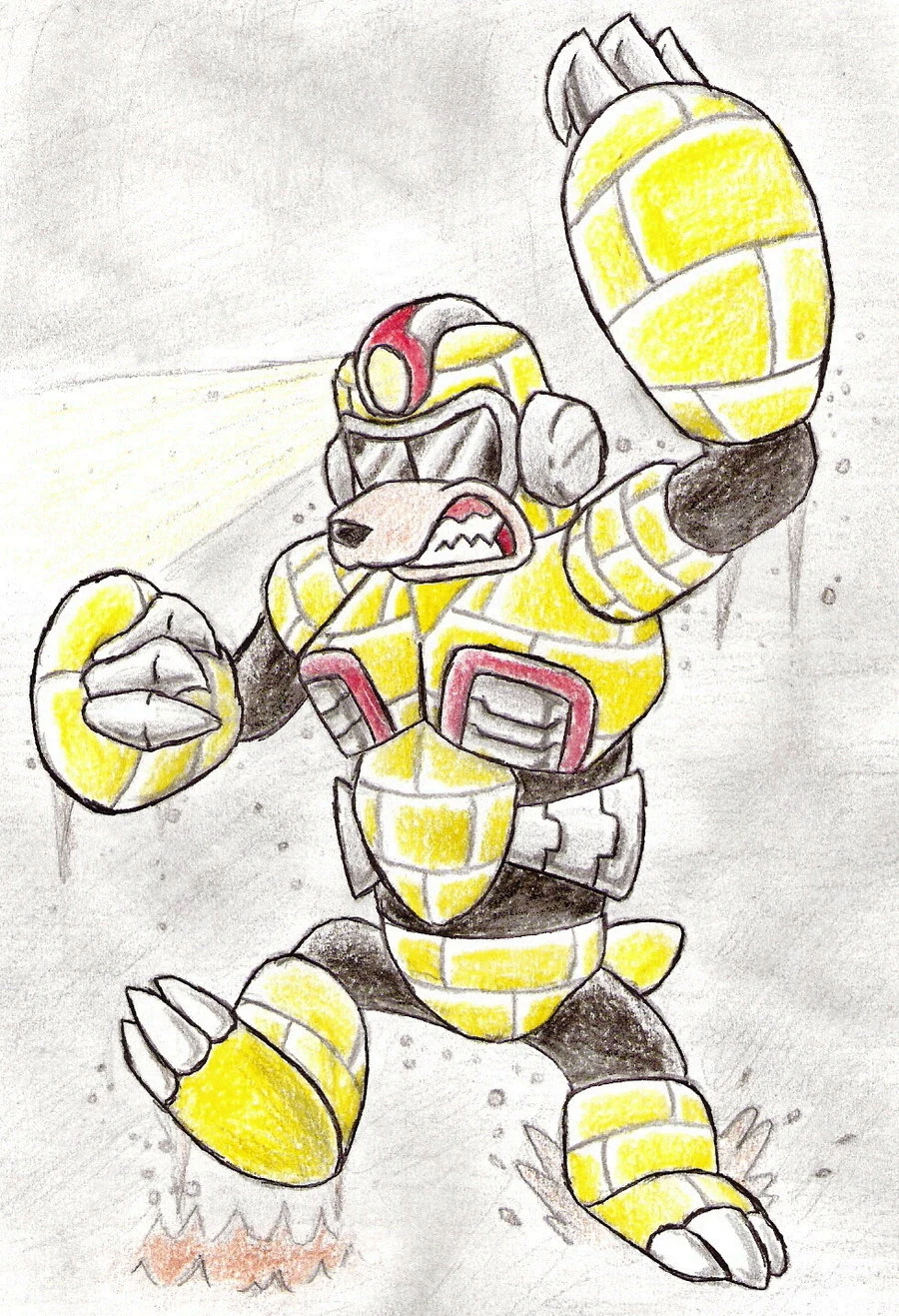 Miner Mole | Mega Man Fanon Wiki | Fandom