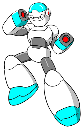 Blaster Man | Mega Man Fanon Wiki | Fandom