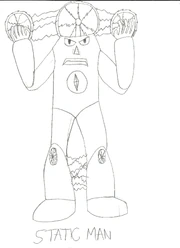 Static Man | Mega Man Fanon Wiki | Fandom