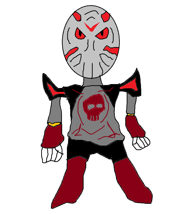 Horror Man | Mega Man Fanon Wiki | Fandom