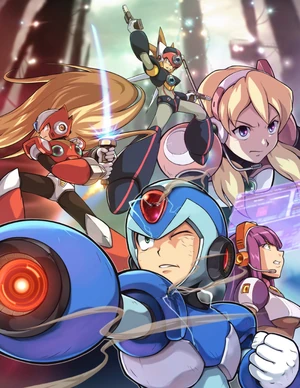 Mega Man X9: Maverick Destroyer | Mega Man Fanon Wiki | Fandom