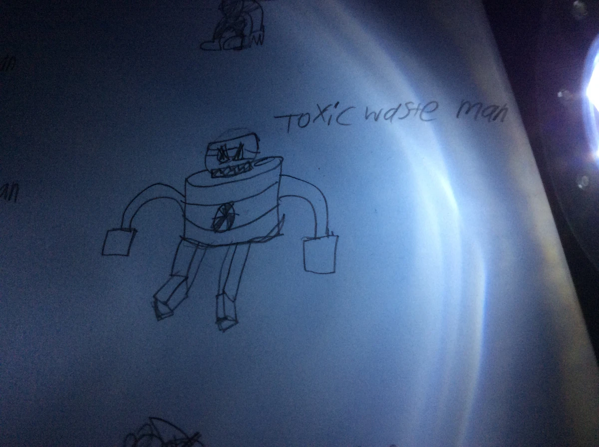 Toxic Waste Man | Mega Man Fanon Wiki | Fandom