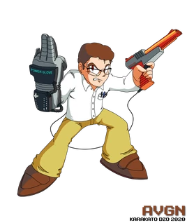 Angry Video Game Nerd | Mega Man Fanon Wiki | Fandom