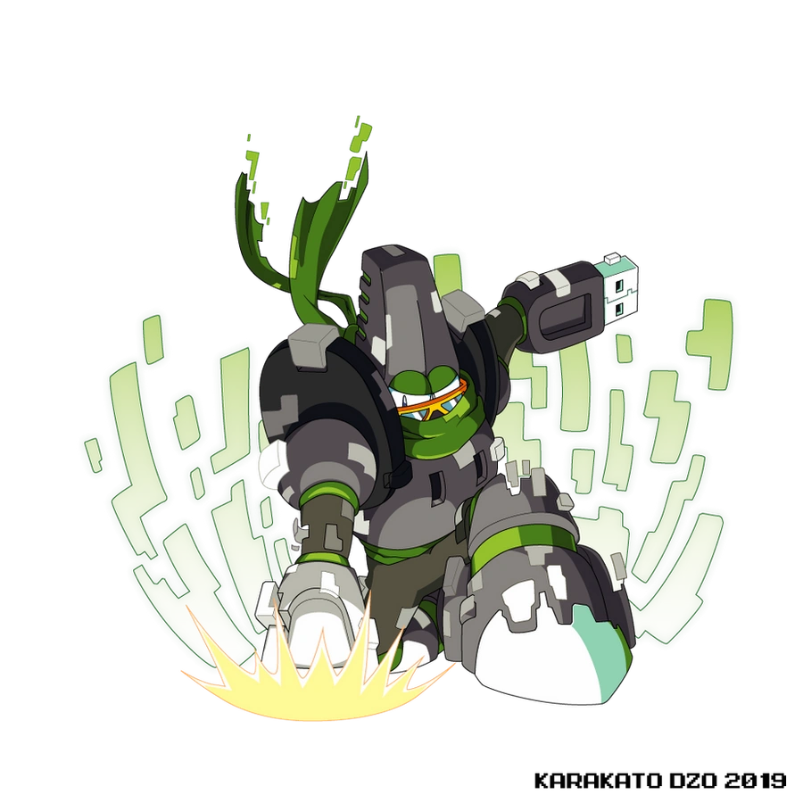 Port Man (Rock Force) | Mega Man Fanon Wiki | Fandom