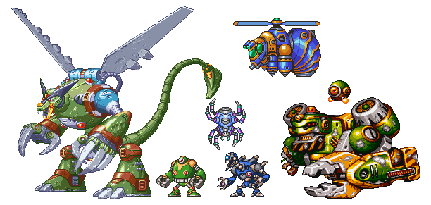 Mechaniloid | Mega Man Fanon Wiki | Fandom