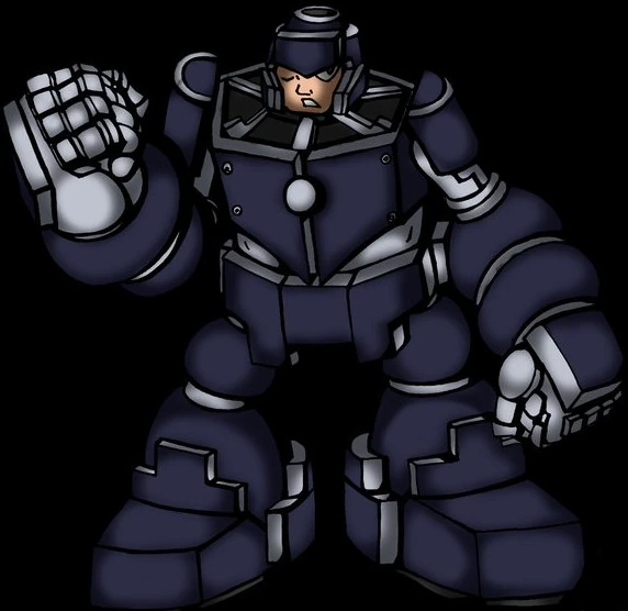 Hardman NGX | Mega Man Fanon Wiki | Fandom