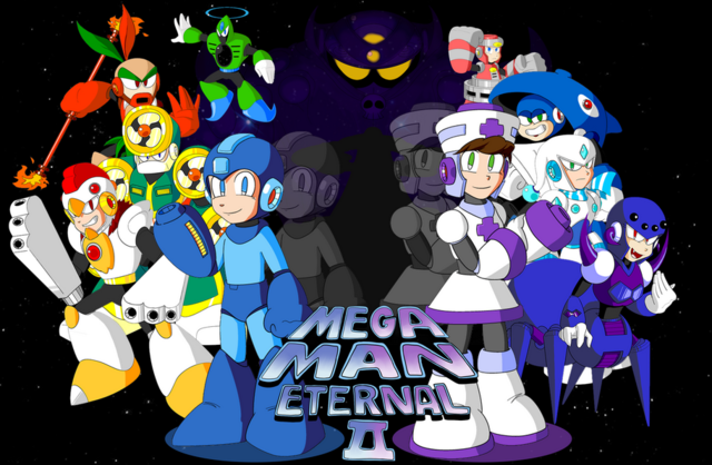 Mega Man Eternal II | Mega Man Fanon Wiki | Fandom