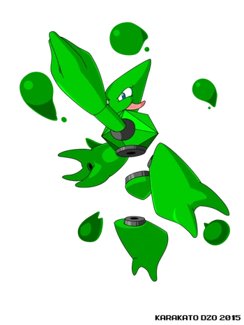 Virus Man (Rock Force) | Mega Man Fanon Wiki | Fandom