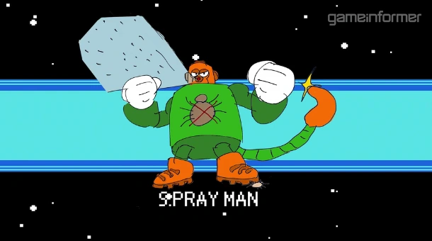 Spray Man | Mega Man Fanon Wiki | Fandom